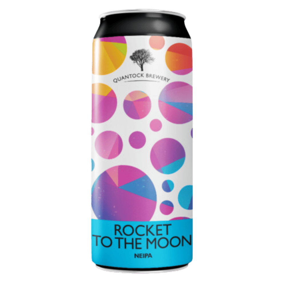Quantock Brewery – Rocket To The Moon (IPA, 6.1%) 440ml – LowCostBeer