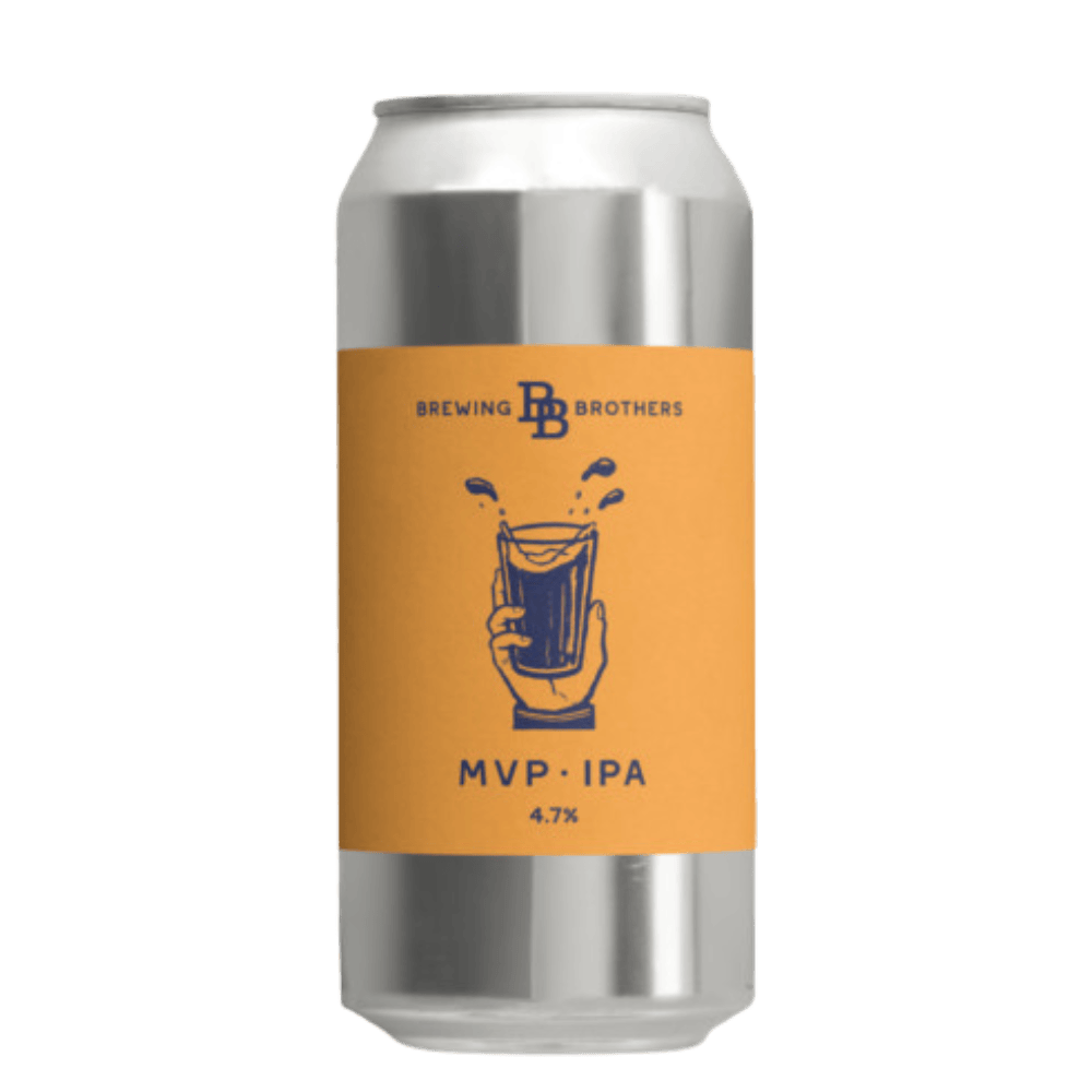 Brewing Brothers - MVP IPA (4.7%) 440ml – LowCostBeer