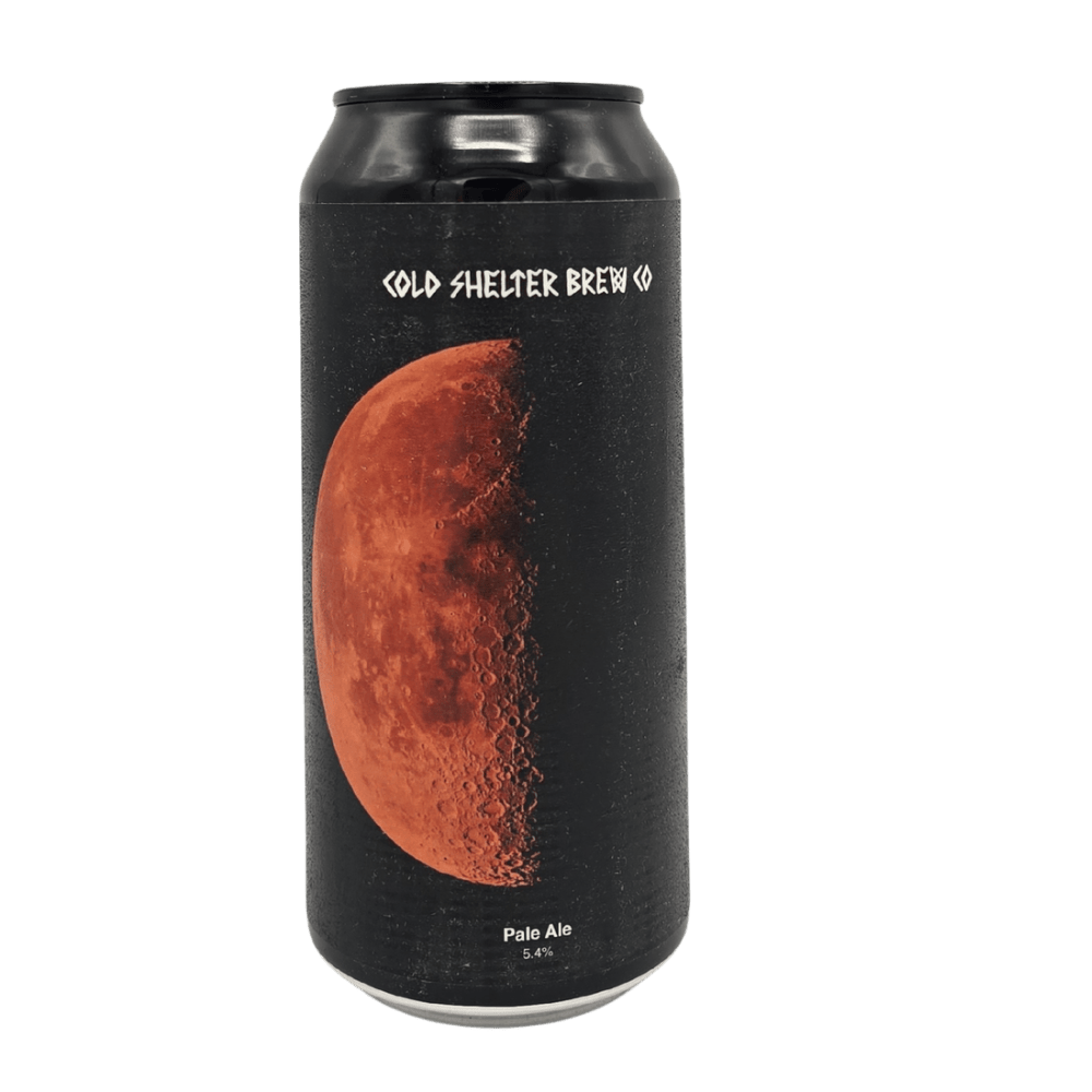 Cold Shelter Blood Moon 440ml – Hazy Pale Ale 5.4% – LowCostBeer
