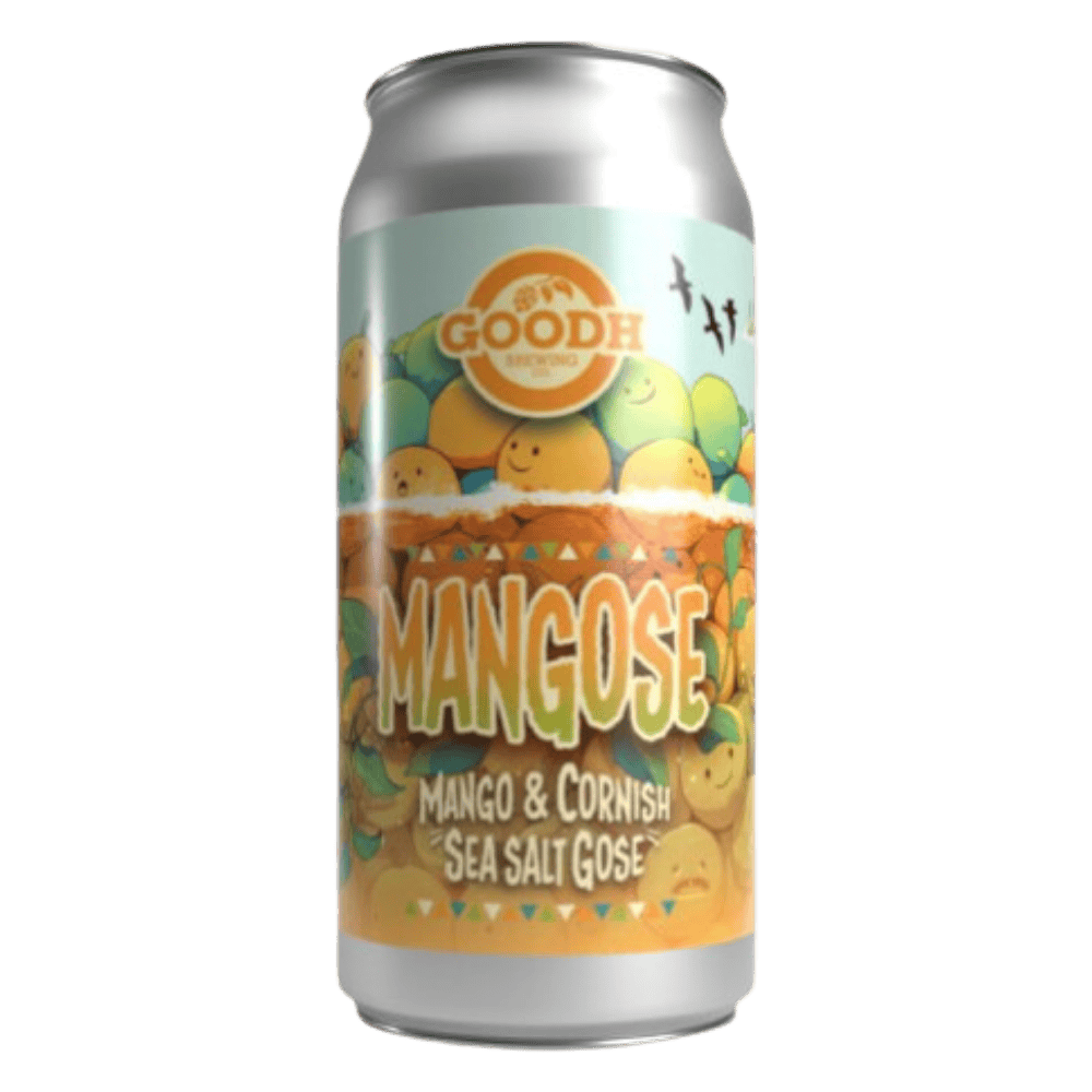Goodh Mangose 4.4% 440ml | Mango & Cornish Sea Salt Gose – LowCostBeer