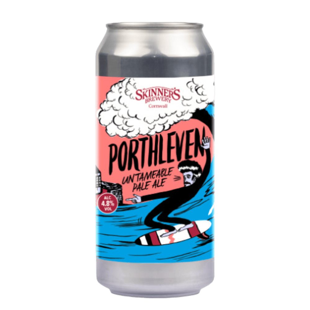 Goodh Brewing Co – Porthleven Pale Ale (4.8%) 440 ml – LowCostBeer