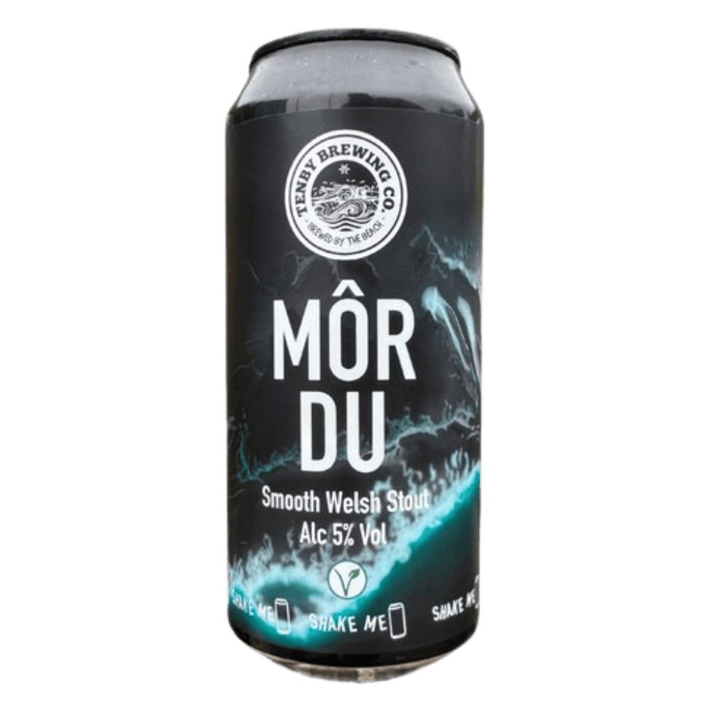 Tenby Môr Du Stout 440ml - 5% Welsh Coffee & Chocolate Stout – LowCostBeer